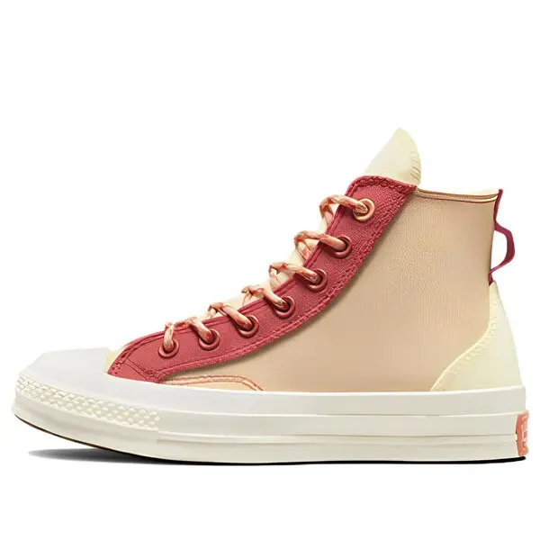 CONVERSE Chuck 70 Hi Sneakers - Red/brown