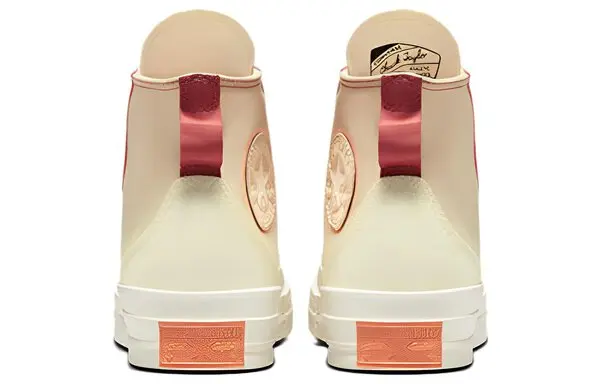 CONVERSE Chuck 70 Hi Sneakers - Red/brown