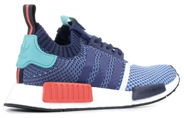 Adidas Packer X Nmd_r1 Pk 'packers' Sneakers - Blue
