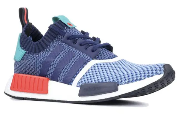 Adidas Packer X Nmd_r1 Pk 'packers' Sneakers - Blue