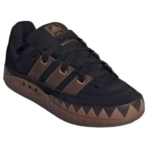 Adidas Adimatic "black Gum" Sneakers - Black/gum