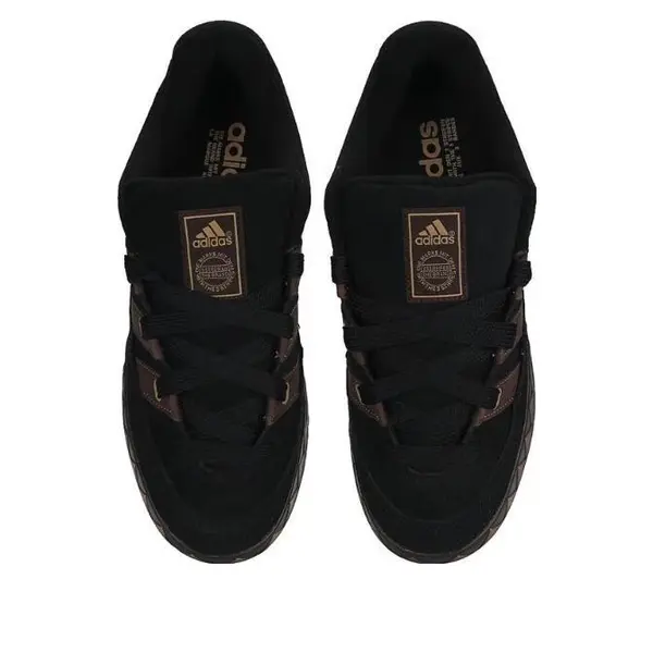 Adidas Adimatic "black Gum" Sneakers - Black/gum