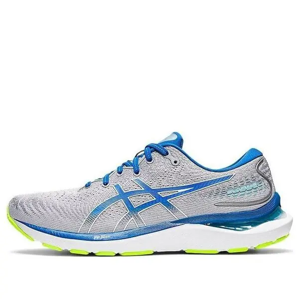 Asics Gel-cumulus 24 Athletic Sneakers - Grey/blue