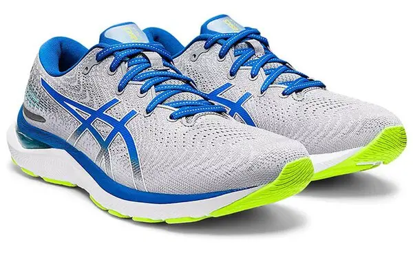Asics Gel-cumulus 24 Athletic Sneakers - Grey/blue