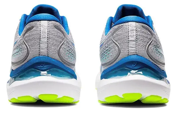 Asics Gel-cumulus 24 Athletic Sneakers - Grey/blue