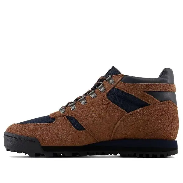 NEW BALANCE Rainier Low Top Lace-up Hiking Boots - True Brown/outerspace/black