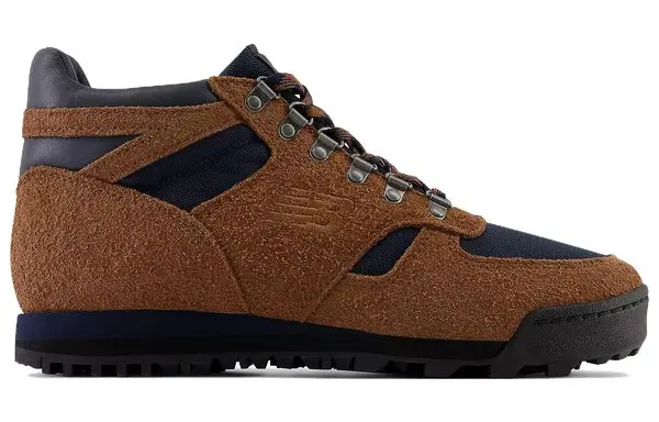 NEW BALANCE Rainier Low Top Lace-up Hiking Boots - True Brown/outerspace/black