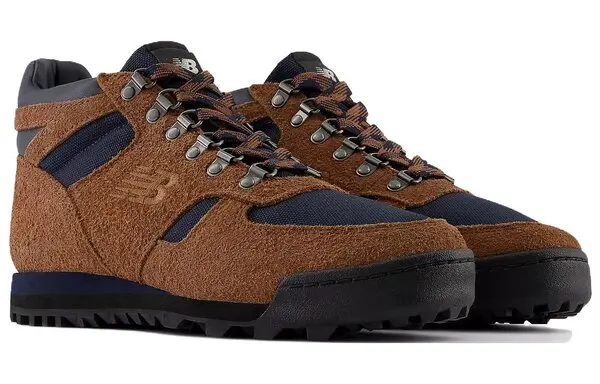 NEW BALANCE Rainier Low Top Lace-up Hiking Boots - True Brown/outerspace/black
