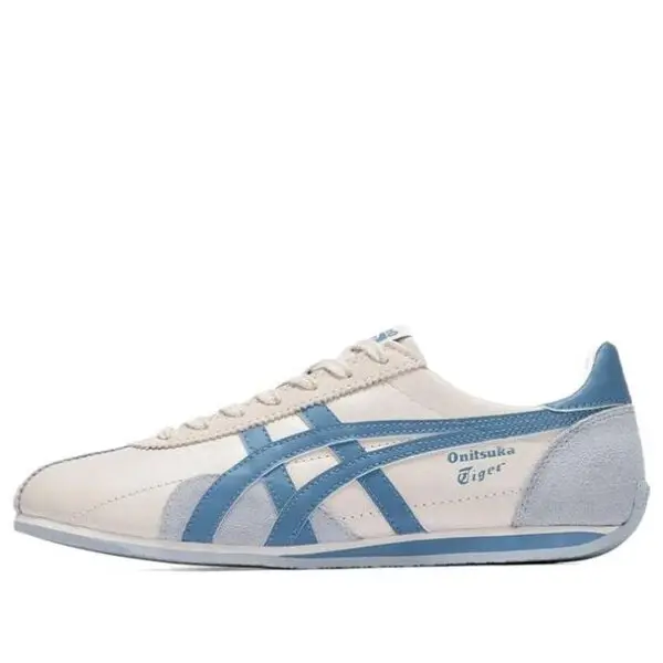 Onitsuka Tiger Runspark Sneakers - Cream/light Blue