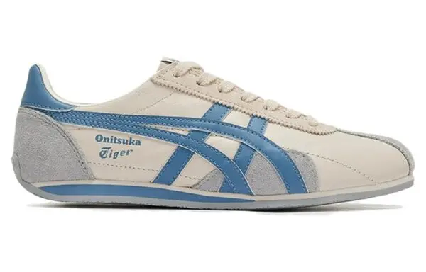 Onitsuka Tiger Runspark Sneakers - Cream/light Blue