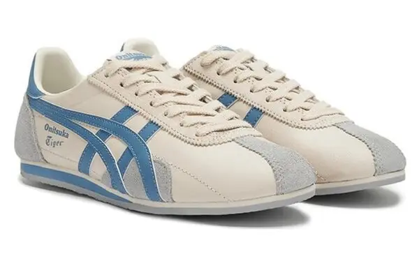 Onitsuka Tiger Runspark Sneakers - Cream/light Blue