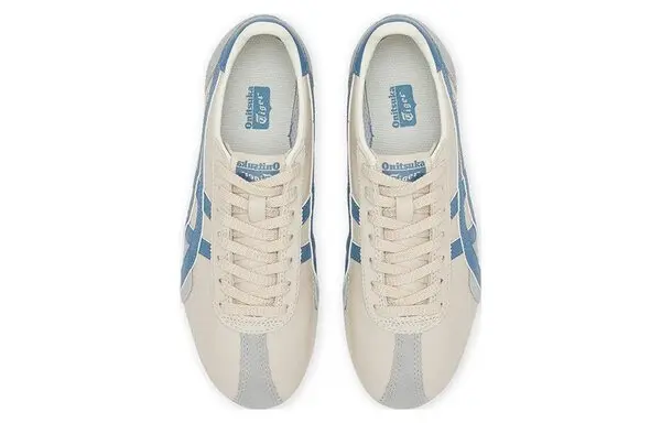Onitsuka Tiger Runspark Sneakers - Cream/light Blue