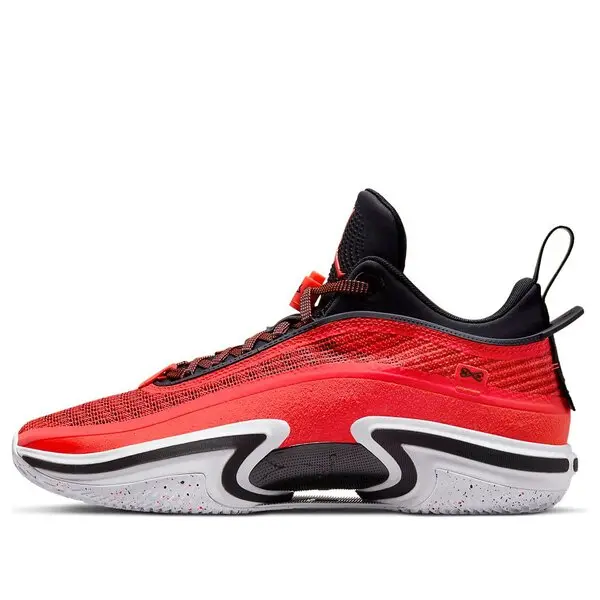 JORDAN Air 36 Low Pf "infrared" Sneakers - Red/black