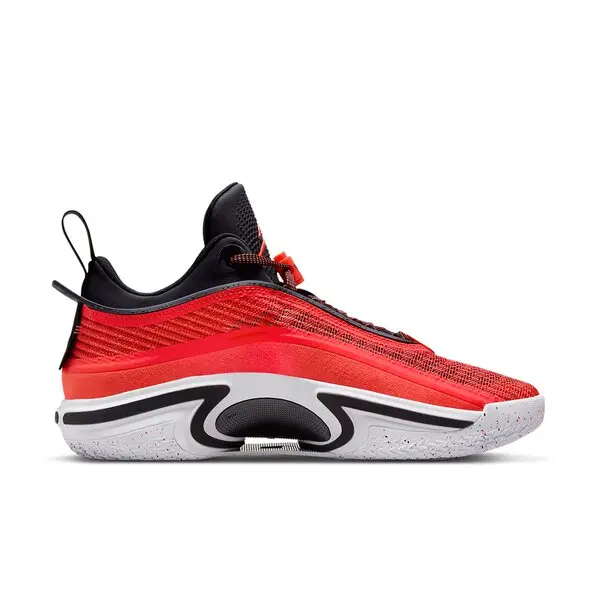 JORDAN Air 36 Low Pf "infrared" Sneakers - Red/black