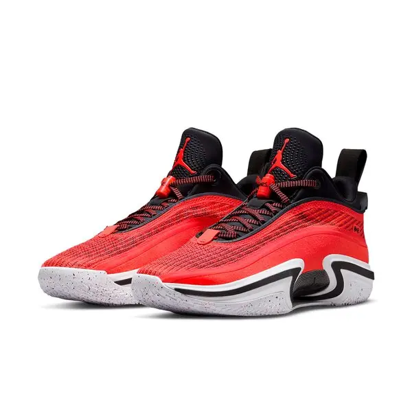 JORDAN Air 36 Low Pf "infrared" Sneakers - Red/black