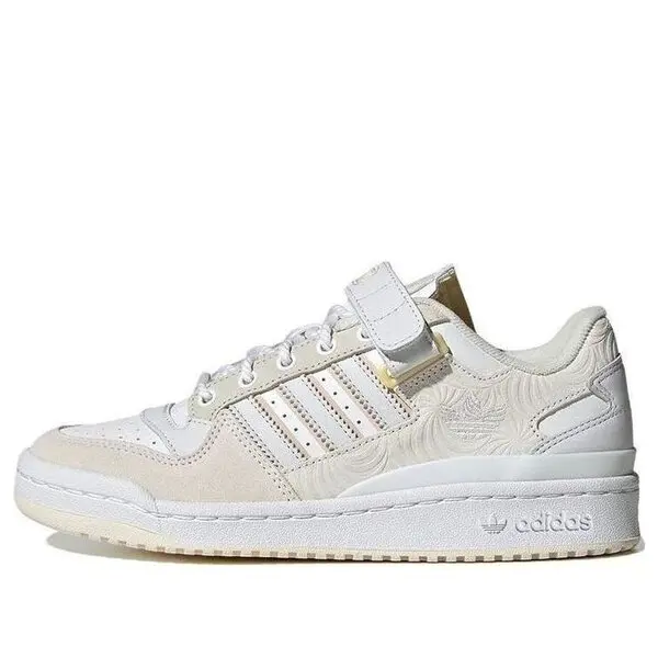 Adidas Originals Forum Low Sneakers - Beige/white