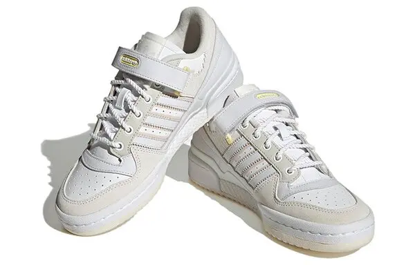 Adidas Originals Forum Low Sneakers - Beige/white