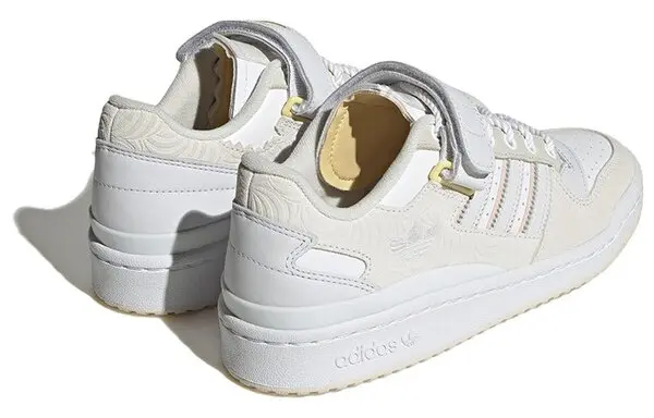 Adidas Originals Forum Low Sneakers - Beige/white