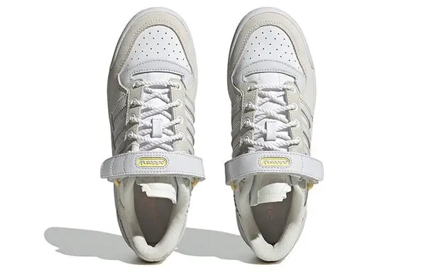 Adidas Originals Forum Low Sneakers - Beige/white