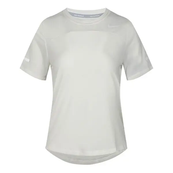 Nike Dri-fit Athleisure T-shirt - White