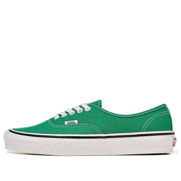 VANS Authentic 44 Dx Classic Low Top Casual Shoes - Green