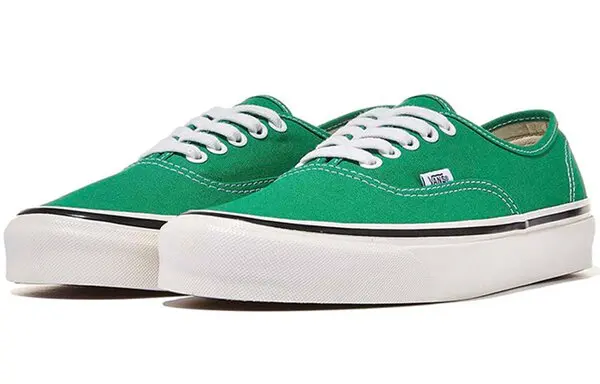 VANS Authentic 44 Dx Classic Low Top Casual Shoes - Green