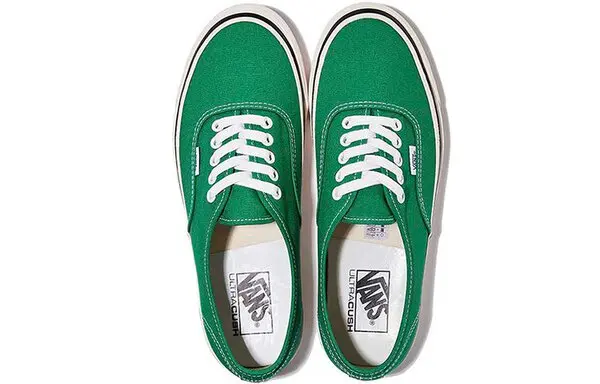 VANS Authentic 44 Dx Classic Low Top Casual Shoes - Green