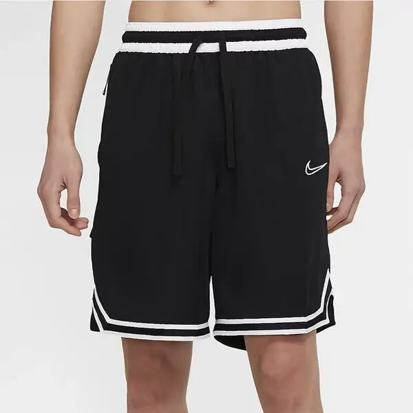 Nike Dri-fit Dna Basketball Quick Dry Training Drawstring Sports Shorts