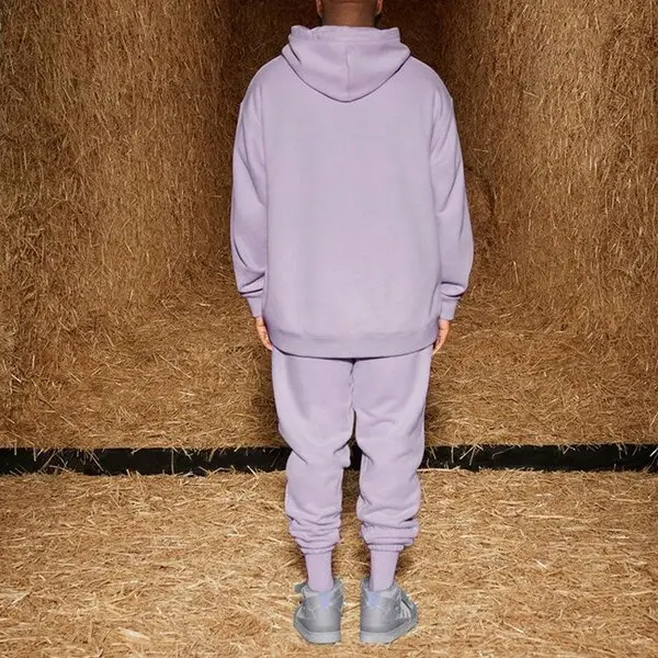 Adidas Originals X Ivy Park Crossover Casual Solid Color Bundle Feet Sports Pants/trousers/joggers Purple - Multi-color
