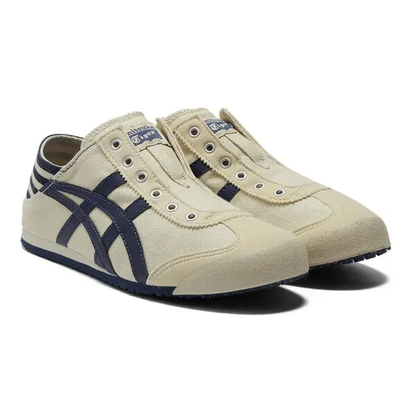 Onitsuka Tiger Mexico 66 Paraty Low Top Sneakers - Natural/navy