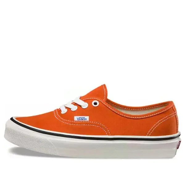VANS Authentic 44 Dx Lace-up Sneakers - Orange/white