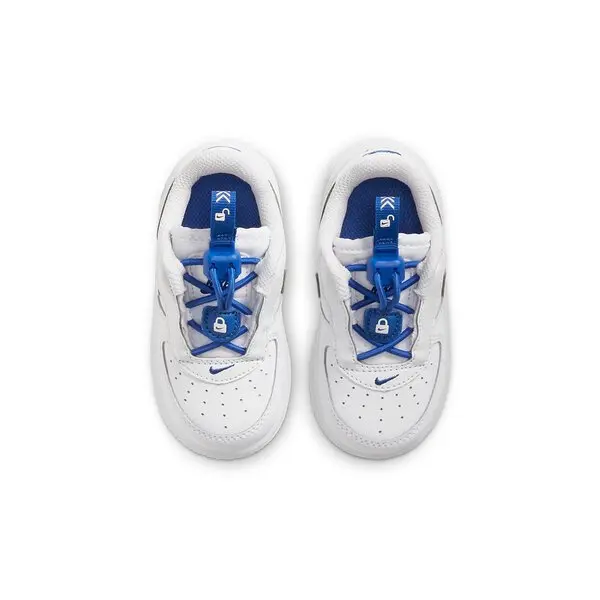 Nike Force 1 Toggle Sneakers - White/blue