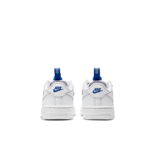 Nike Force 1 Toggle Sneakers - White/blue