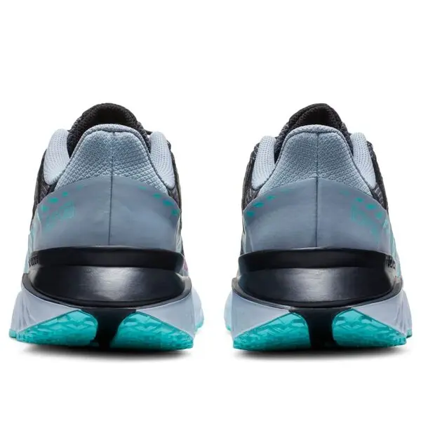 Nike Legend React 3 Shield Athletic Sneakers - Black/blue