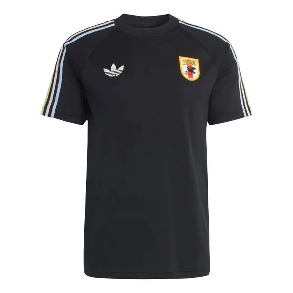 Adidas Japan 2026 T-shirt Asia Sizing - Black