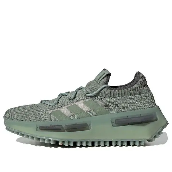Adidas Nmd S1 Sneakers - Silver Green
