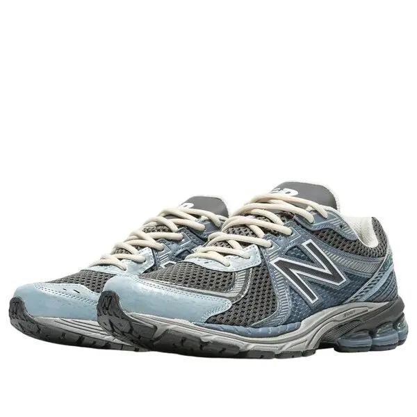NEW BALANCE 860 V2 Arctic Grey Starlight Sneakers - Arctic Grey/starlight
