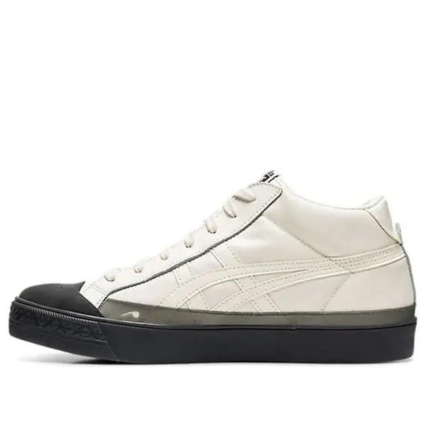 Onitsuka Tiger Fabre Classic Mt Mid Top Sneakers - White/black