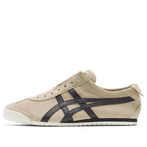Onitsuka Tiger Mexico 66 Slip-on Sneakers - Wood Crepe/black