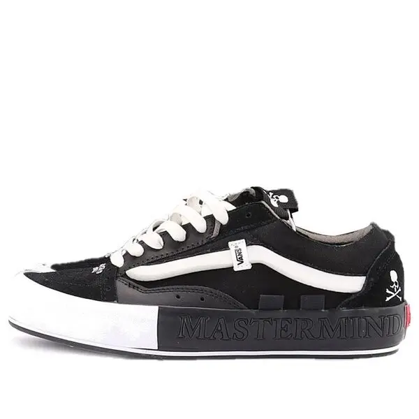 VANS End X Mastermind Japan X Old Skool - Black