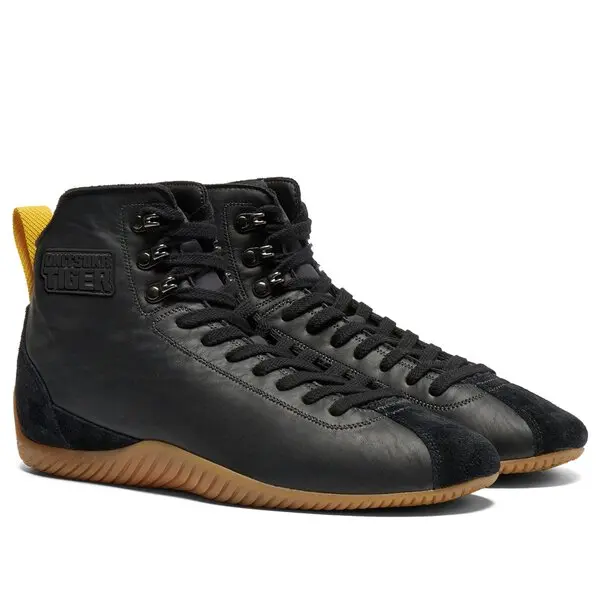 Onitsuka Tiger Wrestlia Mt High Top Sneakers - Black/black