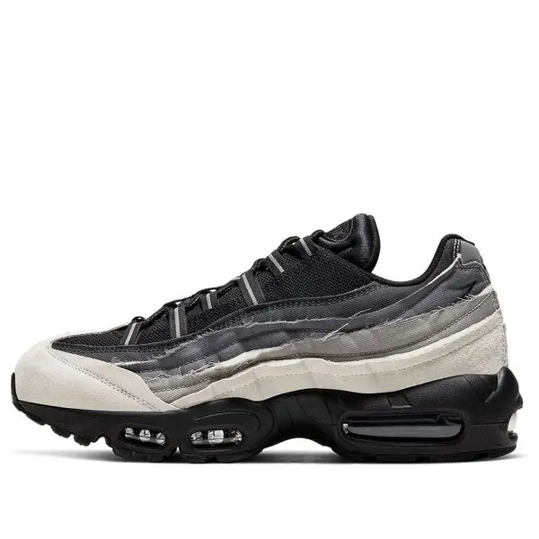 Nike Comme Des Garçons X Max 95 Sneakers - Grey