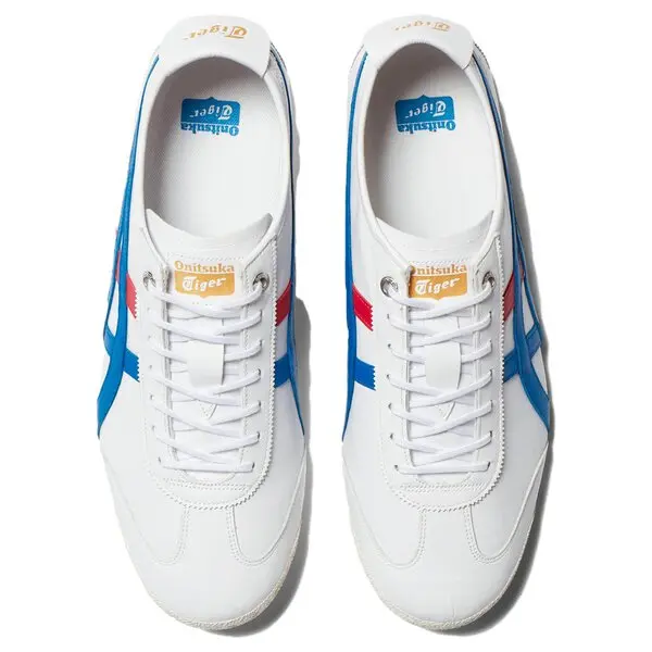 Onitsuka Tiger Mexico 66 Sd Low Top Sneakers - White/blue/red