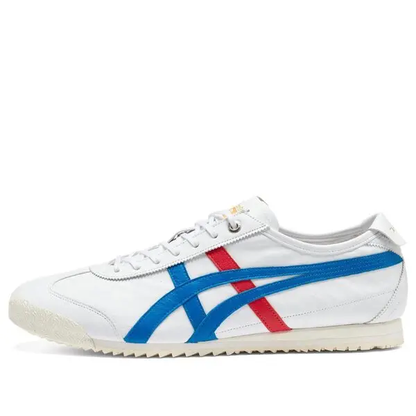 Onitsuka Tiger Mexico 66 Sd Low Top Sneakers - White/blue/red