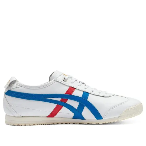 Onitsuka Tiger Mexico 66 Sd Low Top Sneakers - White/blue/red