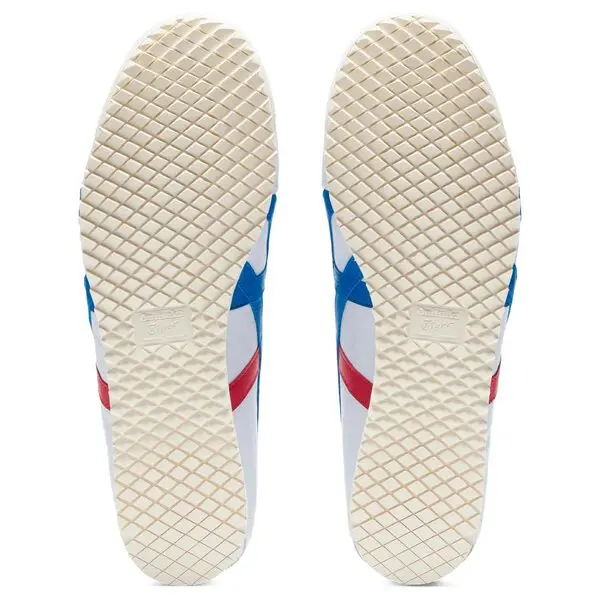 Onitsuka Tiger Mexico 66 Sd Low Top Sneakers - White/blue/red