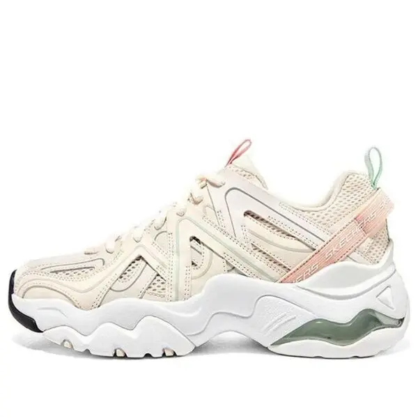 Sketchers D'lites 3.0 Air Athletic Sneakers - White