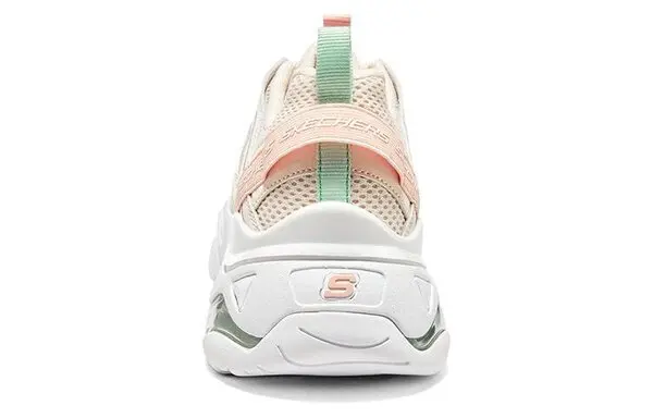Sketchers D'lites 3.0 Air Athletic Sneakers - White