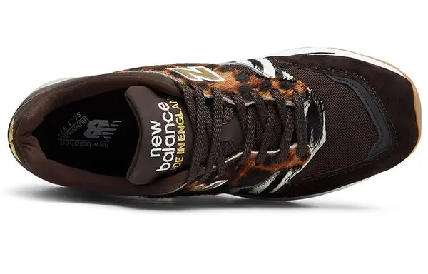NEW BALANCE 1500 Made In England "animal Pack Tiger - Brownblack