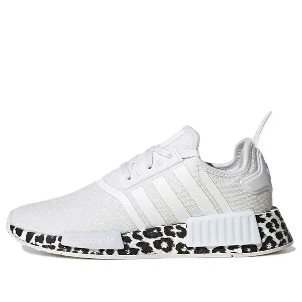 Adidas Nmd_r1 "leopard White" Sneakers - White/black